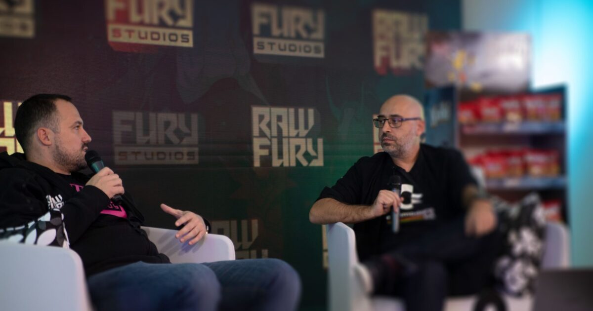 Edukacije i gosti iz game developmenta u studiju GAMES INDUSTRY powered by Raw Fury | Fury ...